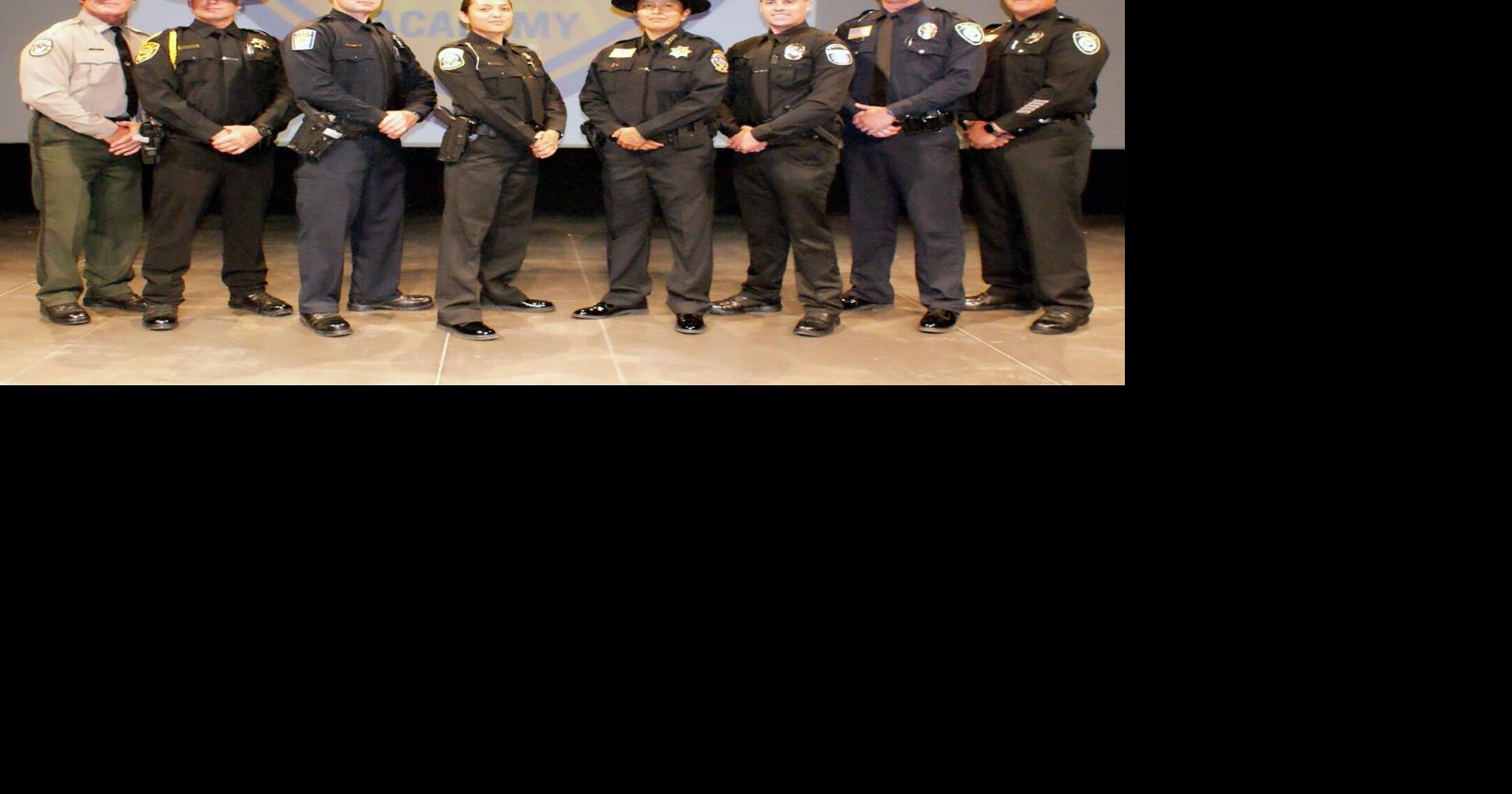 Six new peace officers are now protecting and serving our communities ...