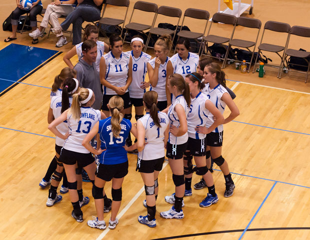 Snowflake vs. Window Rock Volleyball - A Photo Gallery | Multimedia ...
