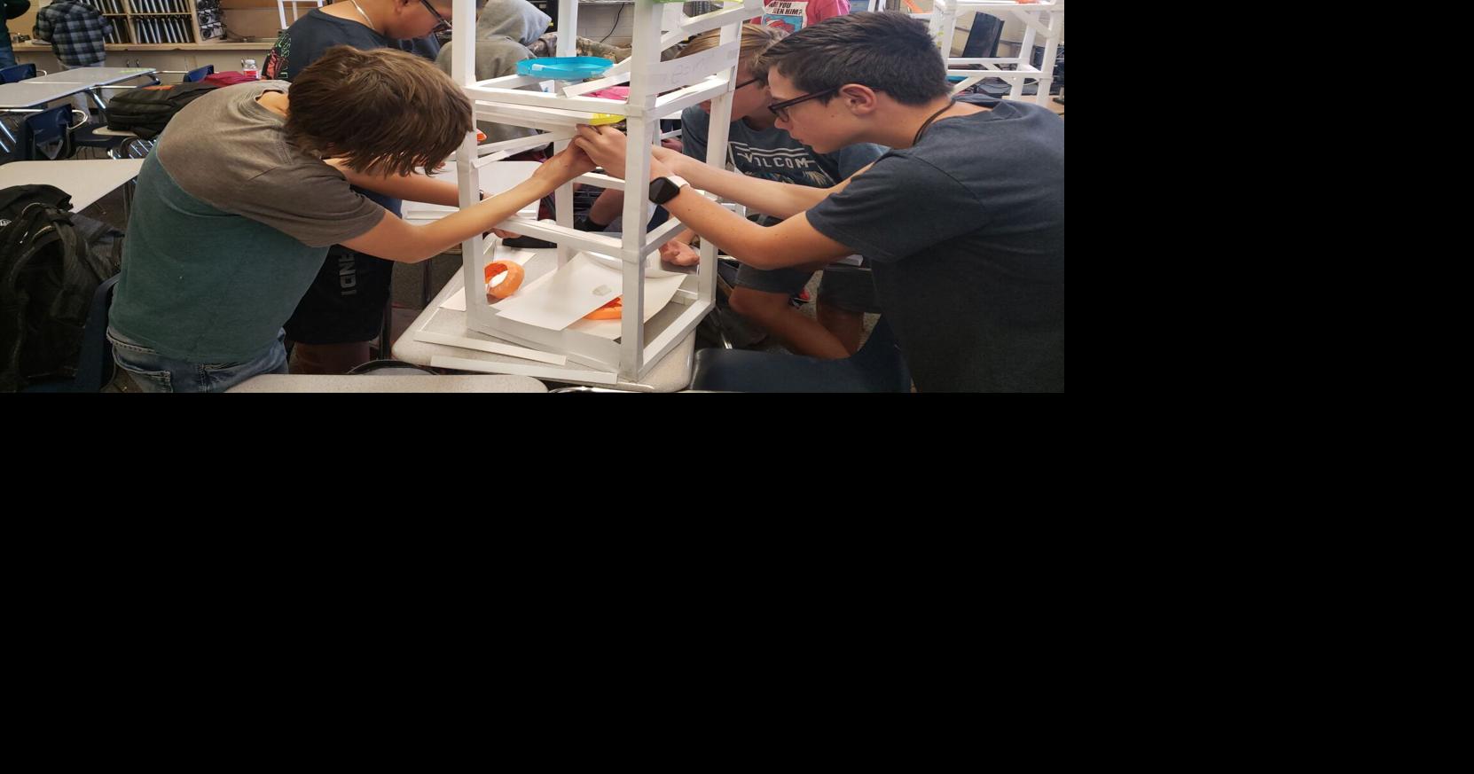 Snowflake Junior High STEM teacher inspires creativity and problem ...