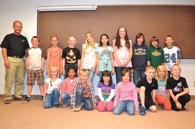 Whipple Ranch Elementary May students | Latest News | wmicentral.com