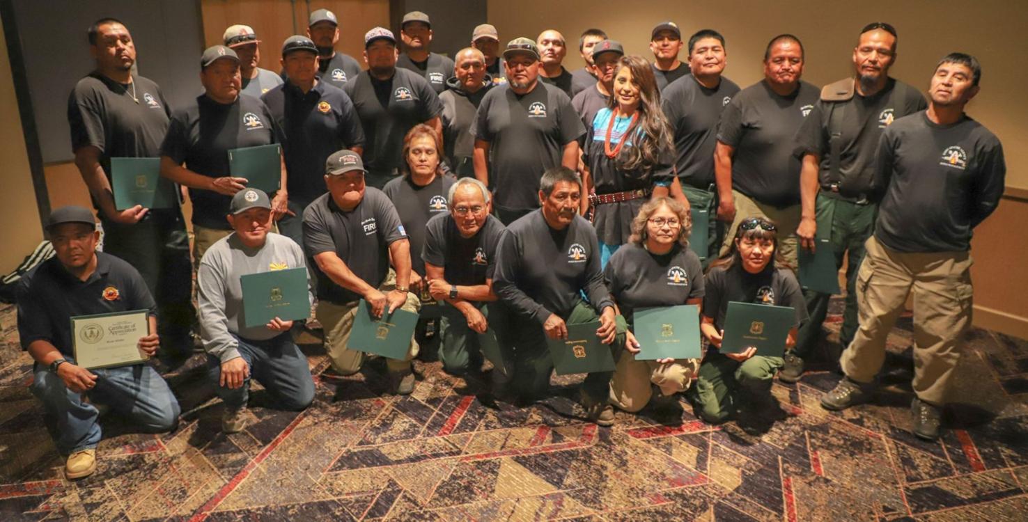 Ft. Apache firefighters receive Pulaski Award | Latest News ...