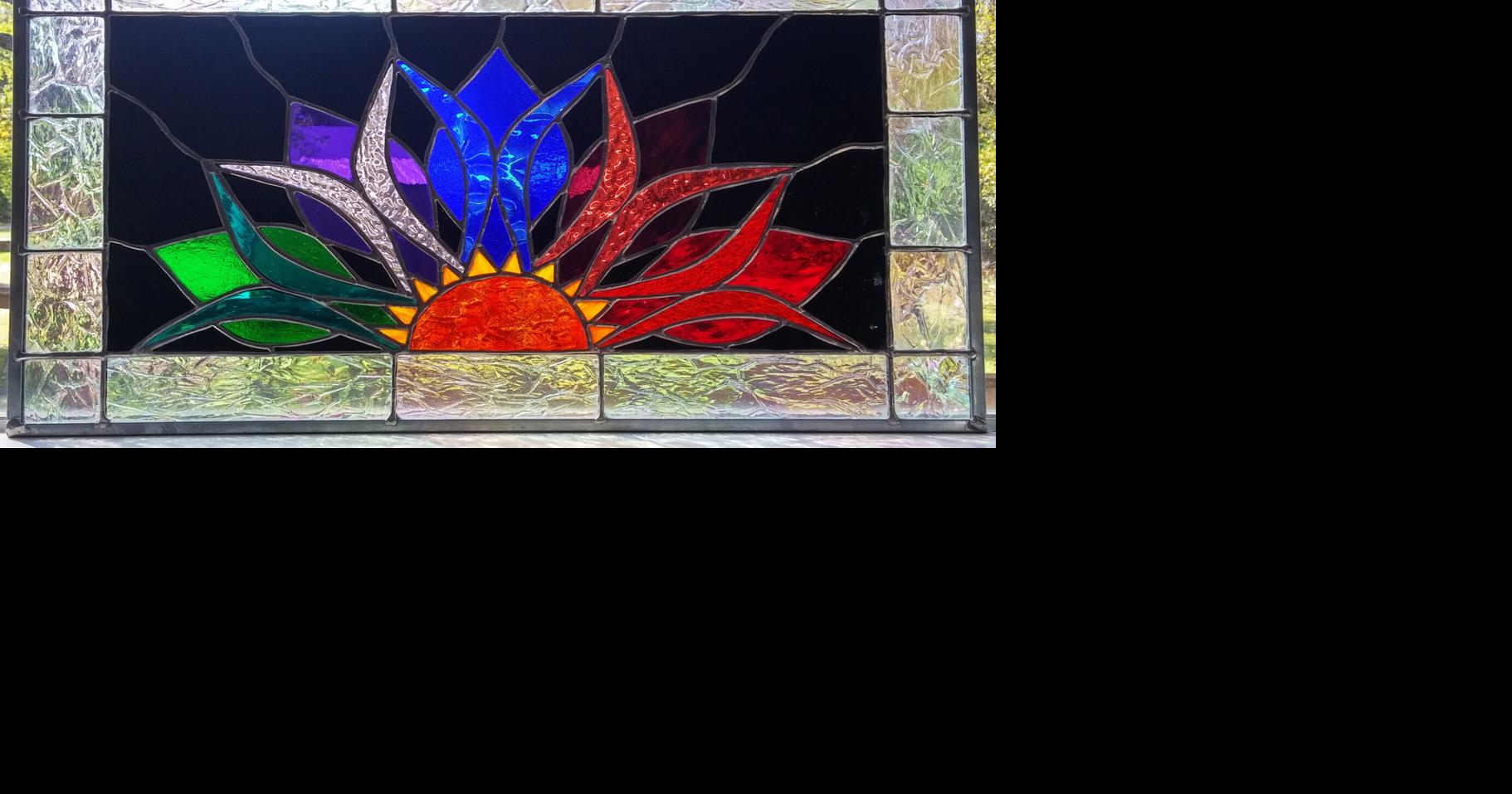 Stained glass artist, instructor shares her start and journey | Local ...