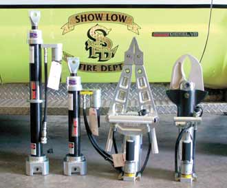 SLFD gets new extrication equipment | Show Low | wmicentral.com