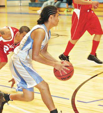 Window Rock wins Chief Alchesay basketball tournament - Falcon guard ...