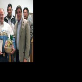 Navajo County honors Jeff Lineberry | Navajo County | wmicentral.com