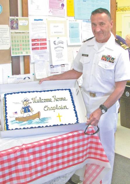Navy Chaplain visits church congregations | Latest News | wmicentral.com