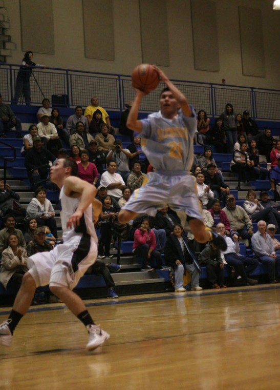 Lobos survive Alchesay | Premium News | wmicentral.com