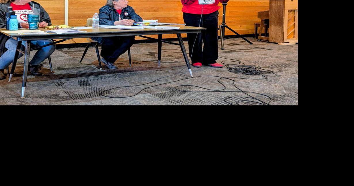 Stop Lava Run rally urges public comments ahead of Feb. 9 line-siting ...