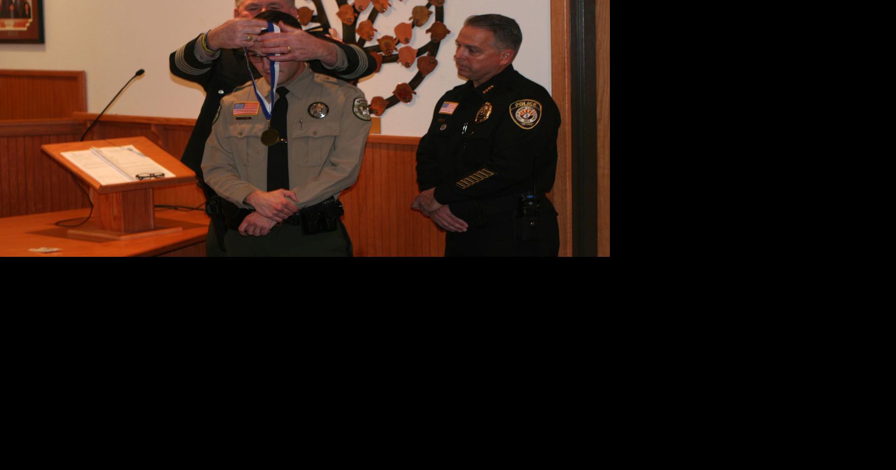 NCSO deputy honored with Valor Award | Latest News | wmicentral.com