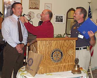 Rotary inducts Travis Udall | Springerville/Eagar | wmicentral.com
