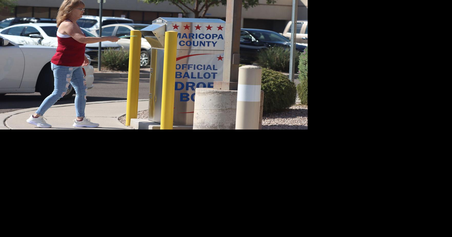 Organization files lawsuit to void rules protecting ballot drop boxes ...
