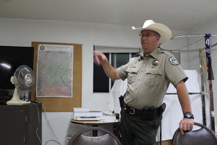 Clouse, Swanty offer NCSO details at community meeting | News ...