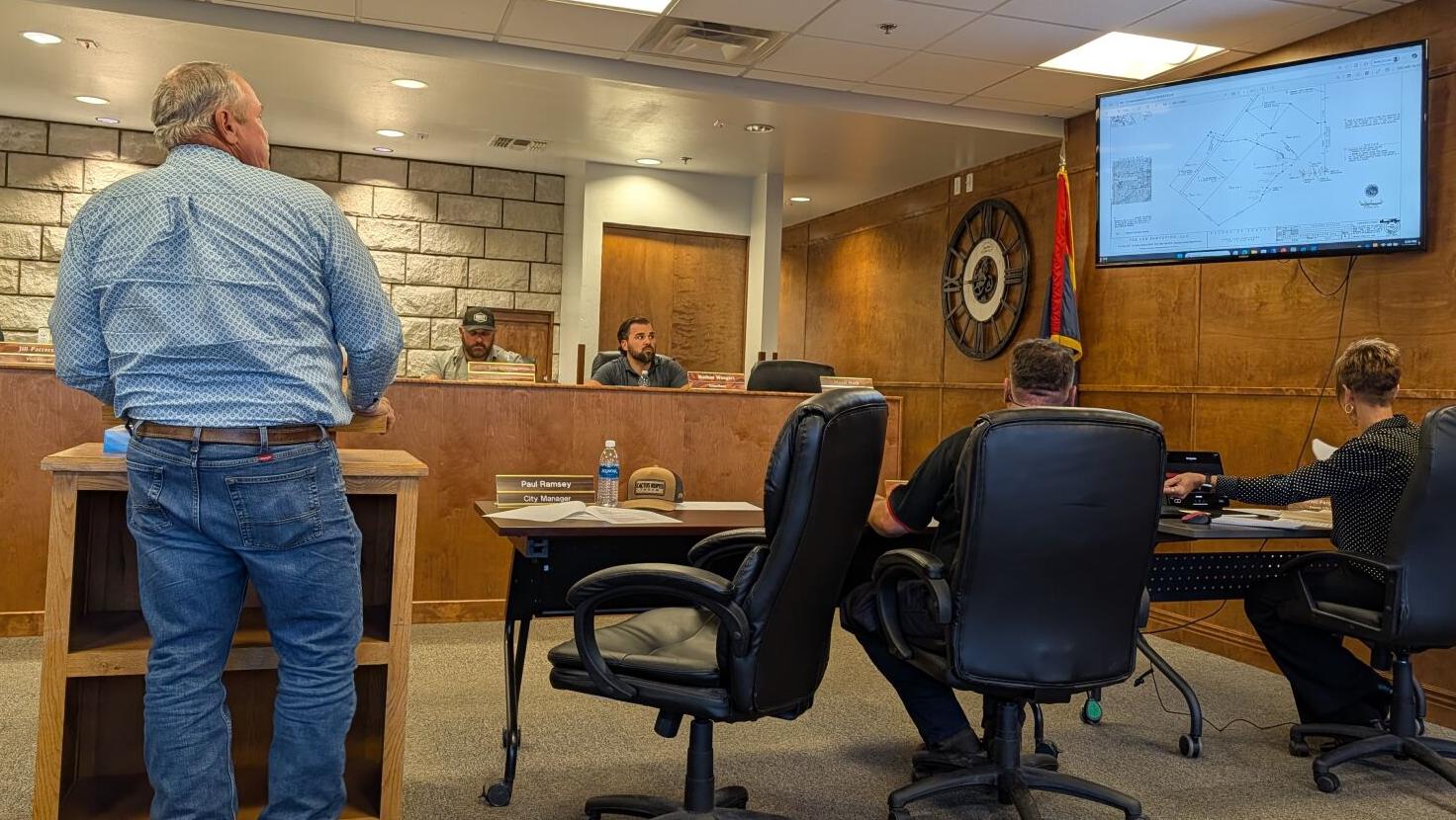 St. Johns considers food project building, approves Patterson Pond ...