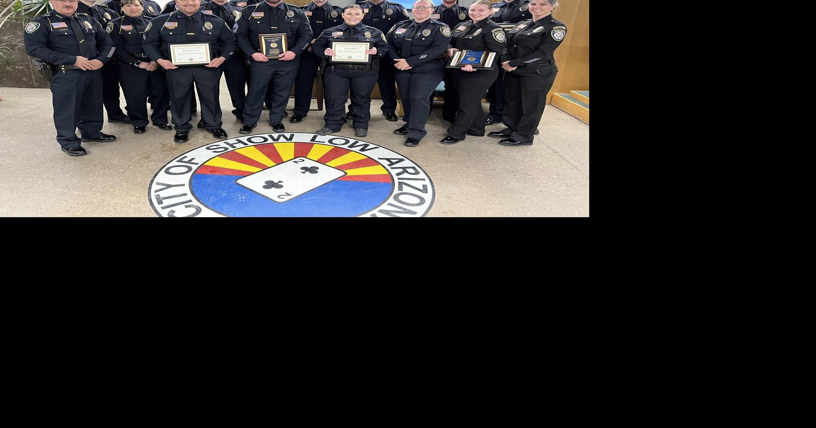 SLPD members honored at SL council meeting | Local News | wmicentral.com