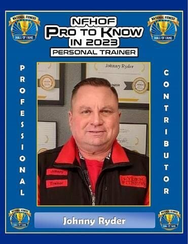 Ryder enters Fitness Hall of Fame | News | wmicentral.com