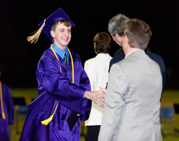 Graduation 2011 - Blue Ridge High School | Multimedia | wmicentral.com