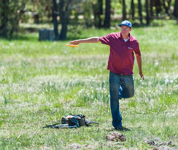 Disc golf Ulibarri Jr. rules mountain | Local Sports | wmicentral.com