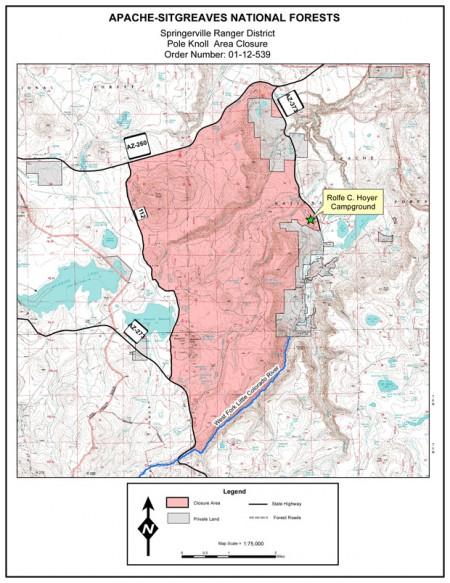 Forest Service closes land west of Greer | Latest News | wmicentral.com