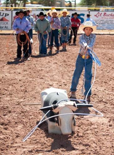 Ride 'em Little Buckaroos - Navajo County Fair | Multimedia ...