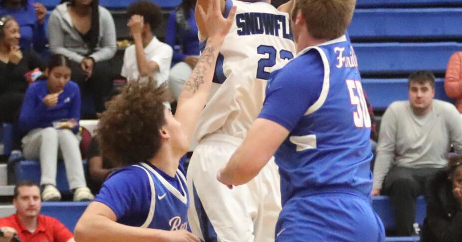 Coolidge at Snowflake Boys Basketball Dec. 6 | Multimedia | wmicentral.com