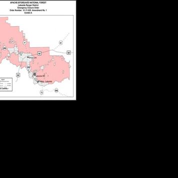 AREA CLOSURE OF LAKESIDE RANGER DISTRICT - Some Recreation Sites Remain ...