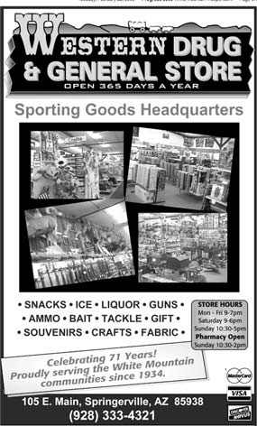 Springerville's Western Drug is more than just a pharmacy | Latest News ...