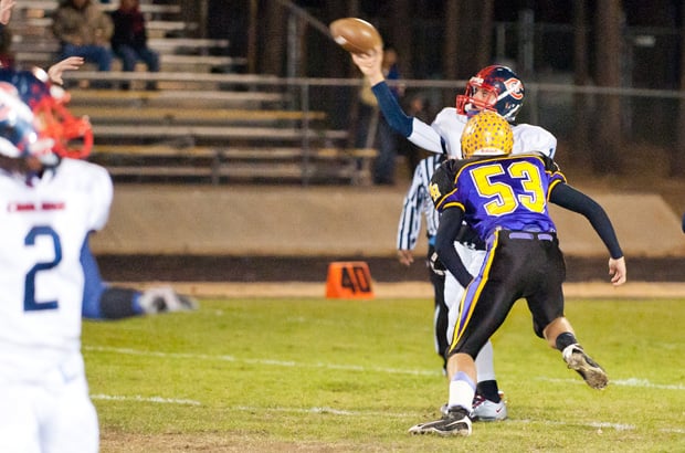 Coolidge vs. Blue Ridge Football - A photo gallery | Multimedia ...