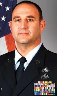 Schneider promoted to senior master sergeant | Announcements ...