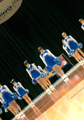Photo Gallery - February 1, 2008Competing to be the best at Spiritline ...
