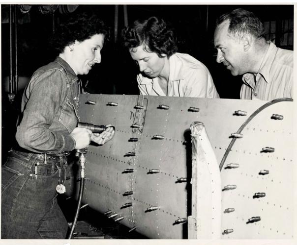 From pioneer roots to Rosie the Riveter: Ada Eagar Gelling turns 100 ...