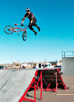 Sports Xtra - BMX Pros Trick Team | Local Sports | wmicentral.com