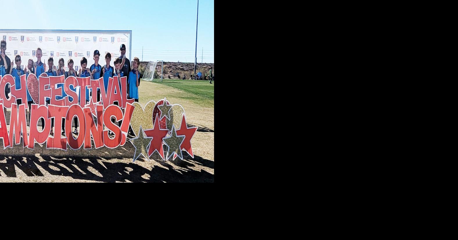 Under 12 boys soccer wins another tournament | Sports | wmicentral.com