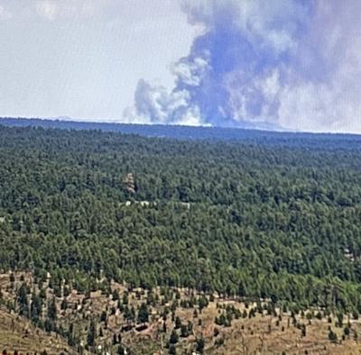 Guzzler Fire reported near Heber-Overgaard | News | wmicentral.com