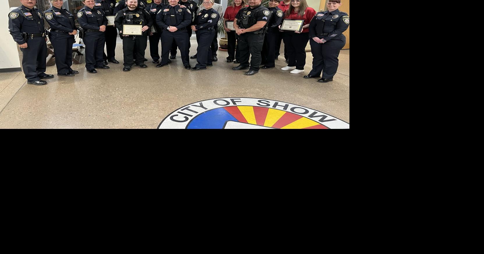 Lifesaving police officers, dispatchers honored in Show Low | News ...