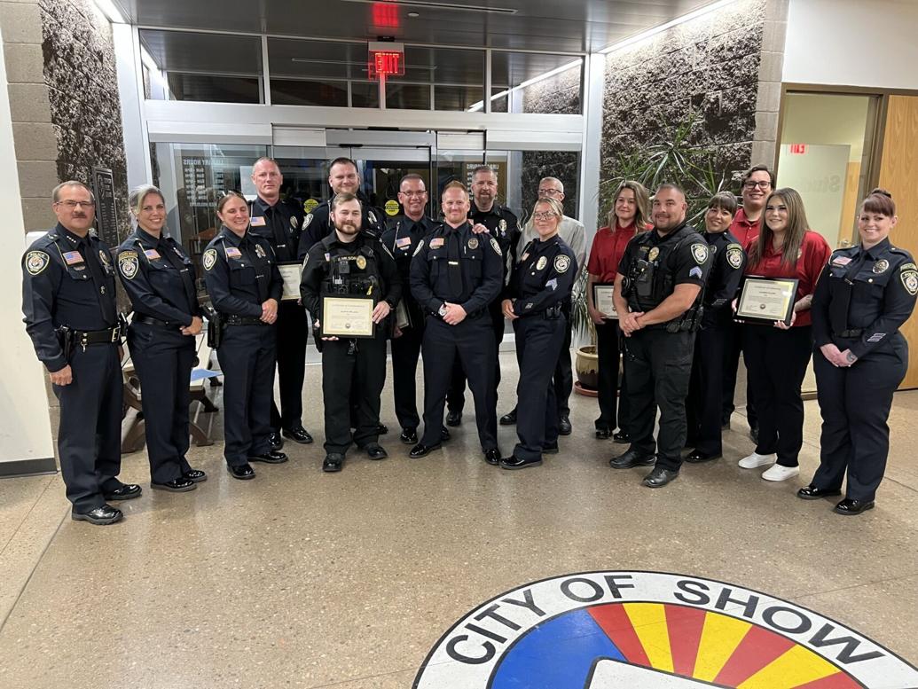 Lifesaving police officers, dispatchers honored in Show Low | News ...
