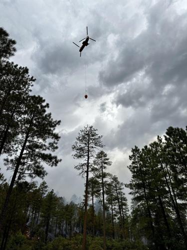Progress made on Cottonwood Ridge, Spoon and Snake Ridge fires | News ...