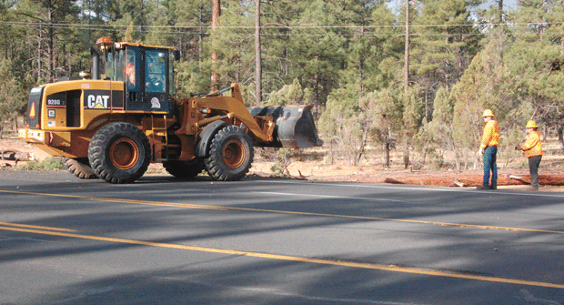 Crews remove hazardous tree from roadside | Premium News | wmicentral.com