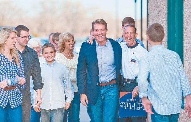 Jeff Flake announces run for U.S. Senate | Latest News | wmicentral.com