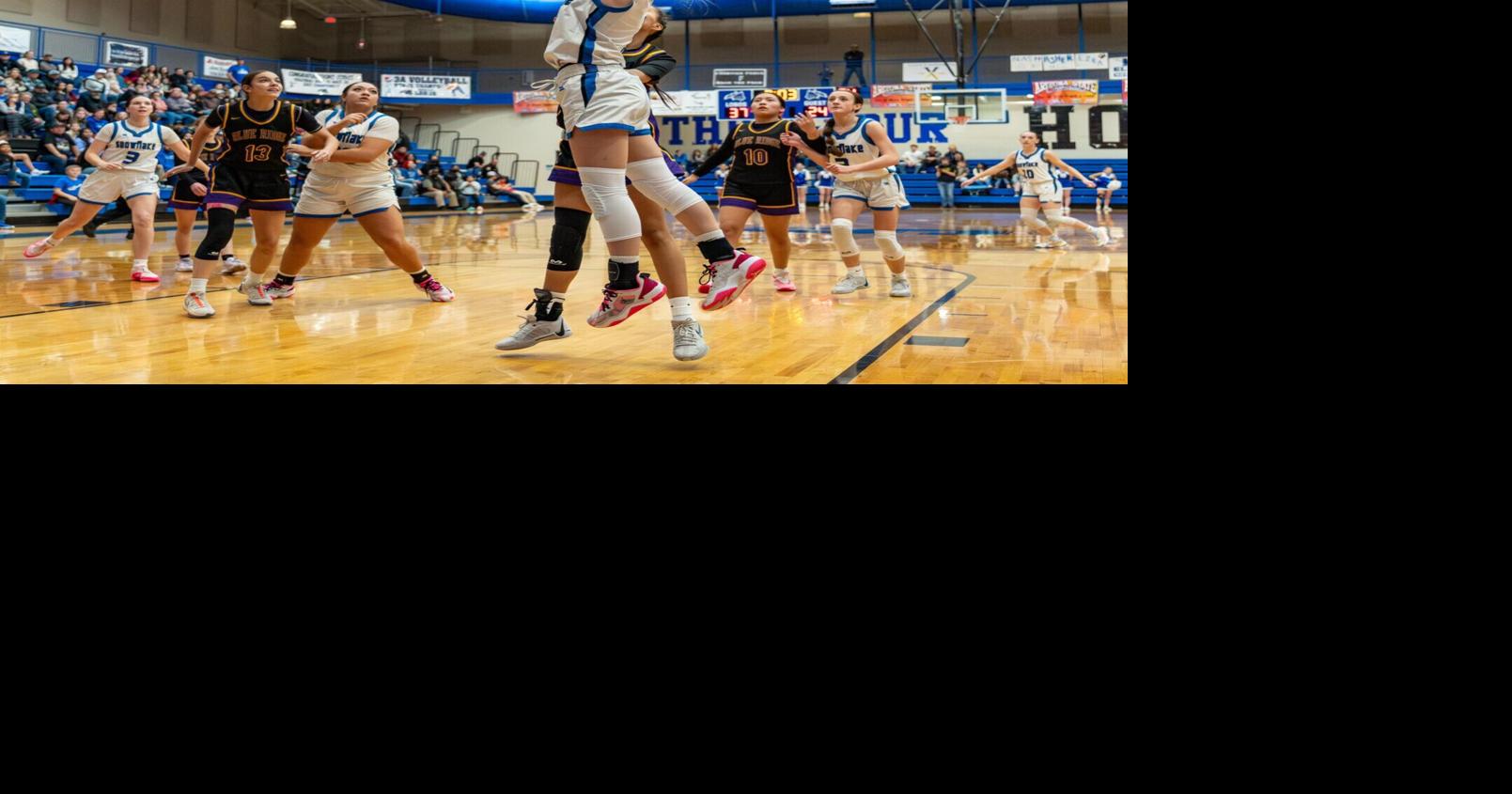 Snowflake vs. Blue Ridge girls varsity basketball Jan. 26 | Multimedia ...