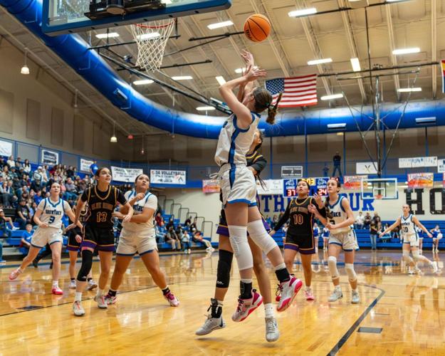 Snowflake vs. Blue Ridge girls varsity basketball Jan. 26 | Multimedia ...