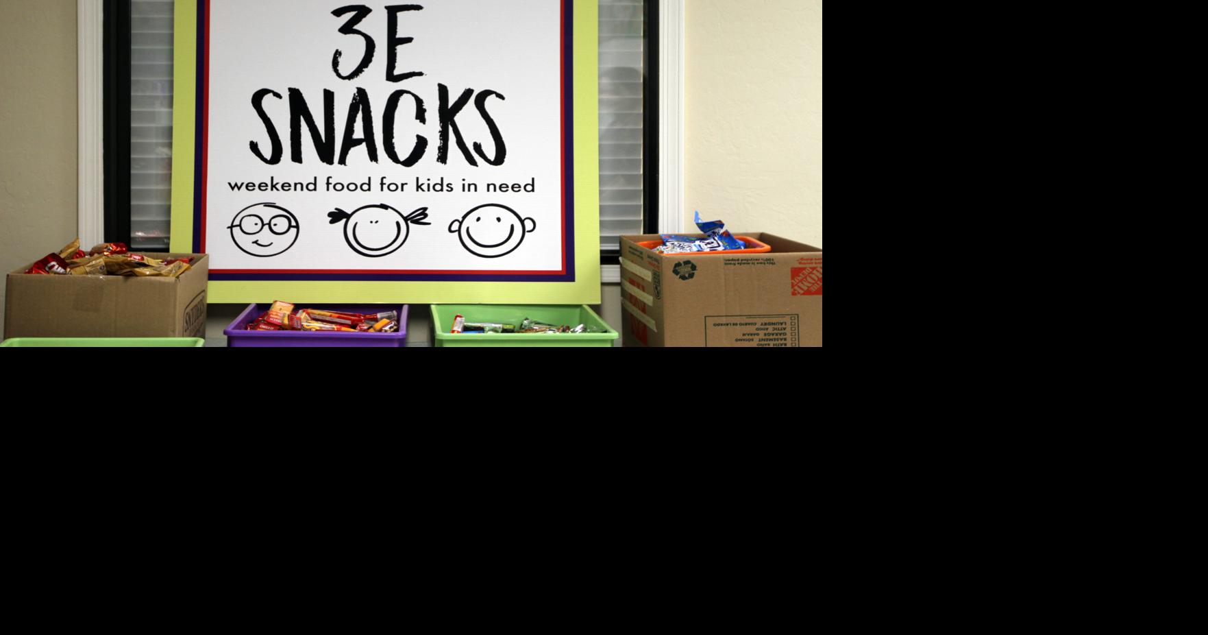 3E Snacks leaves no child hungry in Snowflake-Taylor | Latest News ...
