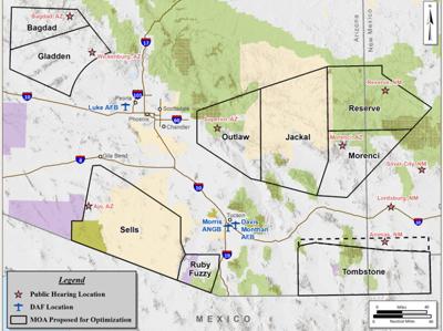 Legislators ask Air Force to take second look at low-level training ...