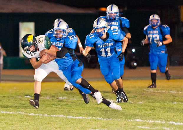 Ricedorff passes for 409 yards, 5 TDs: Cougars roll | Local Sports ...