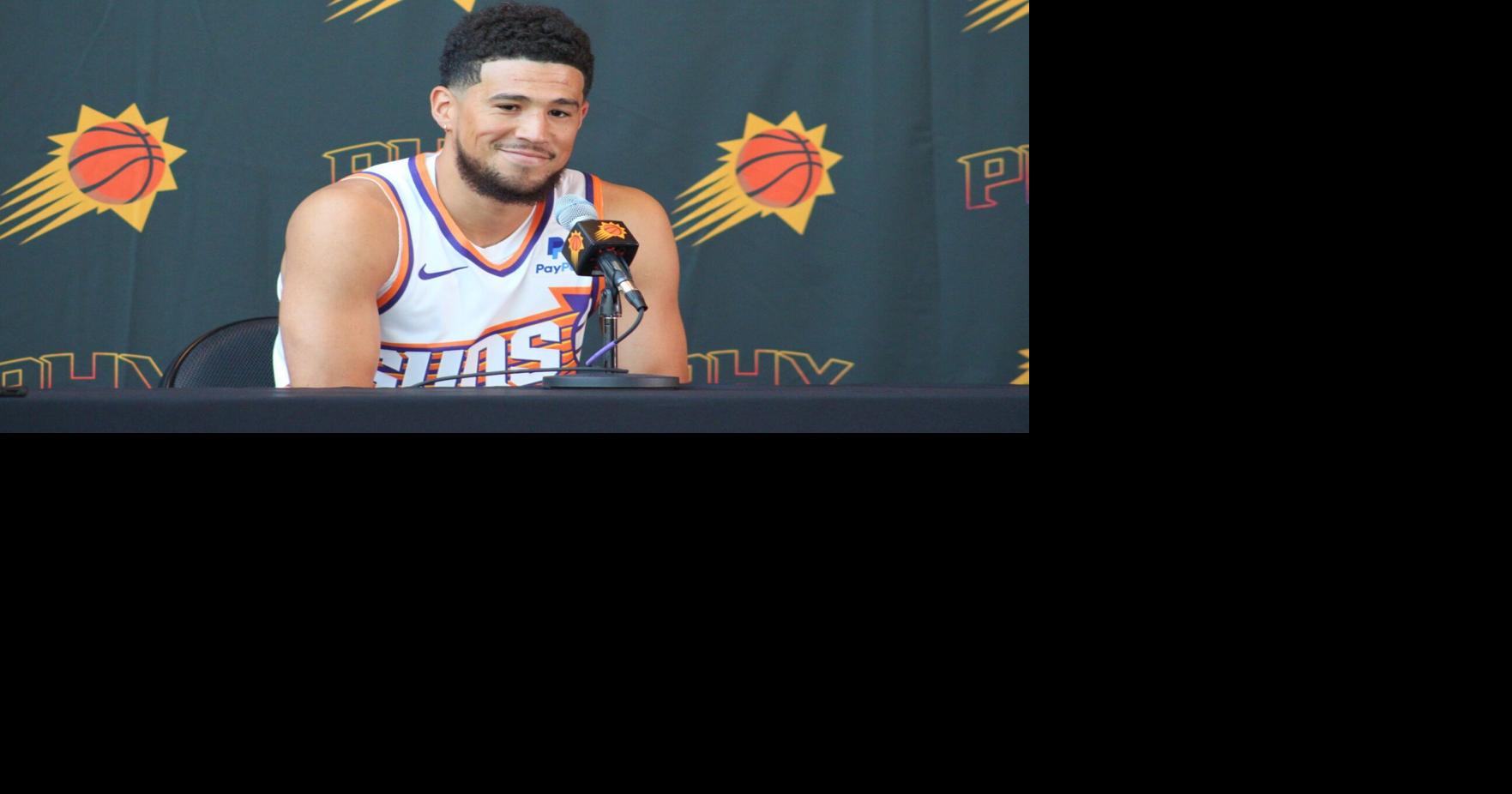 Phoenix Suns’ Devin Booker sets NBA ablaze with scoring spree | Sports ...