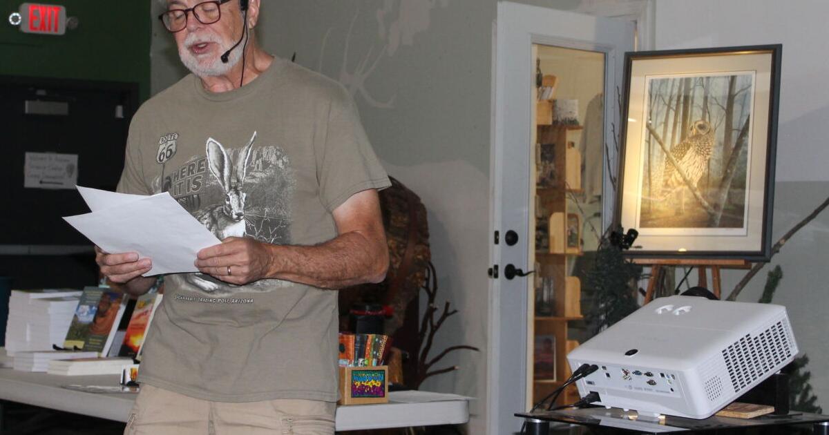 Author Roger Naylor celebrates Arizona’s wild soul in national parks ...
