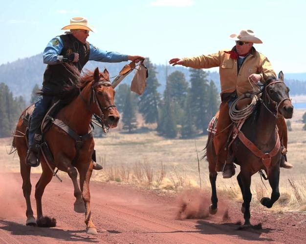 White Mountain Sheriff's Posse Pony Express ride starts April 24 | News ...