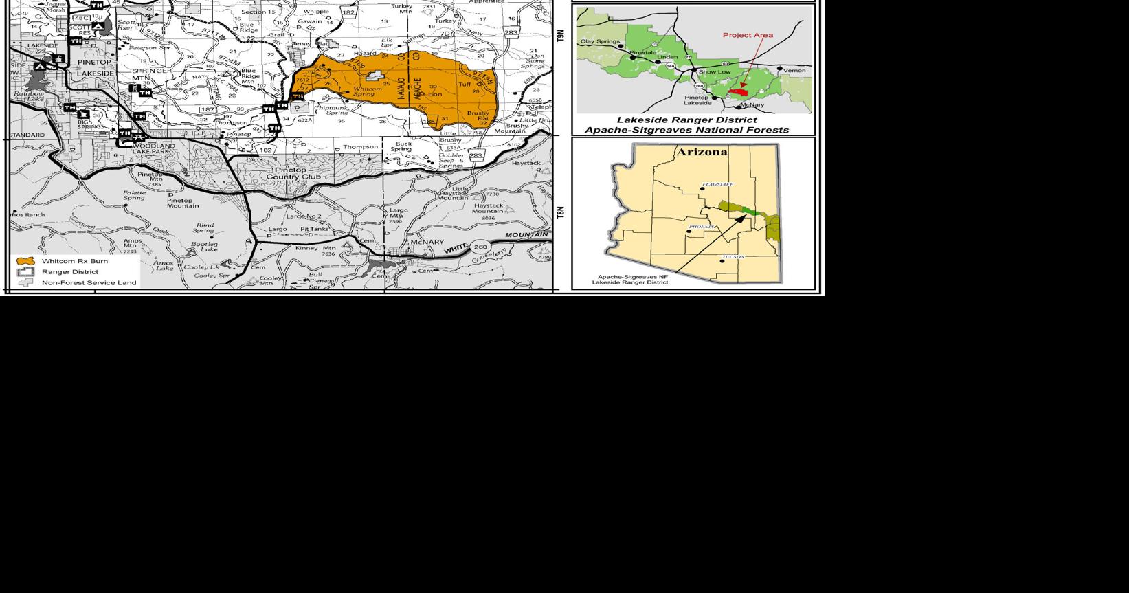 Prescribed burning continues on the Lakeside Ranger District | Latest ...