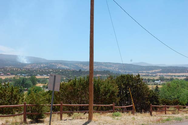 South-east Eagar area ONLY placed back on pre-evacuation notice, 180 ...