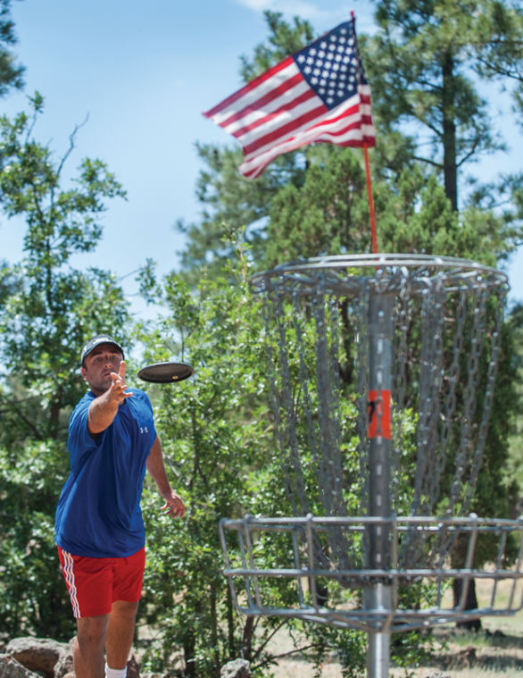 Top of the Pines Disc Golf Tourney thriving | Premium News | wmicentral.com