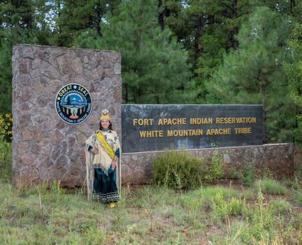 fort apache az zip code